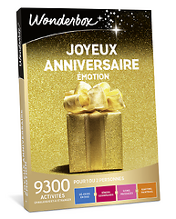 Toutes les Wonderbox | Box cadeau Wonderbox