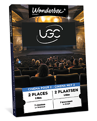 Coffret Cadeau Carte Billetterie - Cinéma | Wonderbox